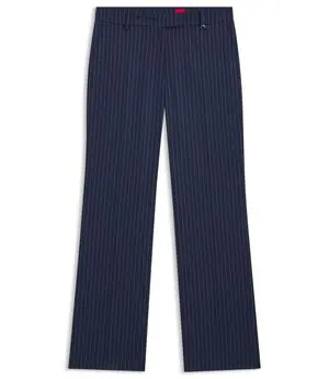 Hugo Slim-fit Pinstripe Trousers