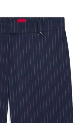 Hugo Slim-fit Pinstripe Trousers