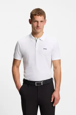 Boss Pattern Polos For Men