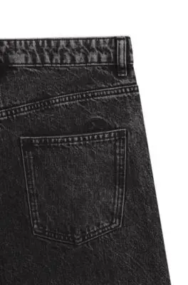 Hugo Relaxed-fit Rigid Denim Jeans