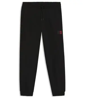 Hugo Tracksuit Bottoms With Gradient Logo Patch