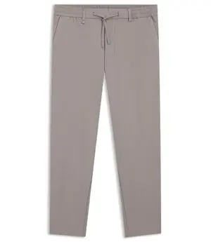 BOSS Relaxed-fit Trousers - Light Grey