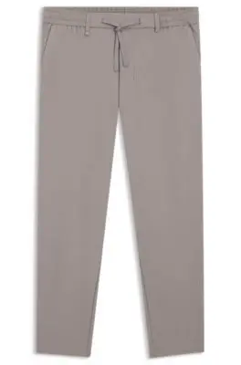 BOSS Relaxed-fit Trousers