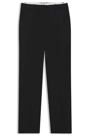 Women's Black Straight Leg Pants