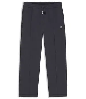 Hugo Pintuck-pleat Relaxed Fit Tracksuit Bottoms - Grey
