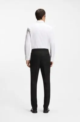 Hugo Slim-fit Twill Trousers