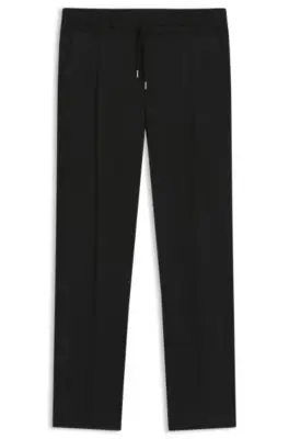 Hugo Slim-fit Twill Trousers