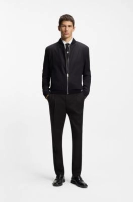 Hugo Slim-fit Twill Trousers