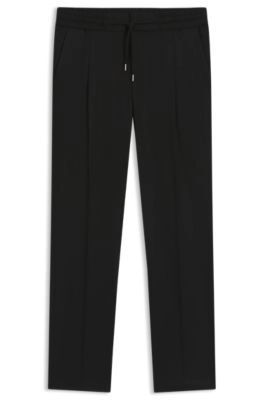 Hugo Slim-fit Twill Trousers