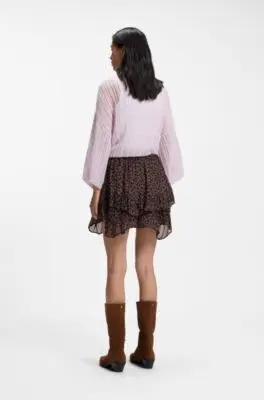 BOSS Printed Layered Skort - Patterned