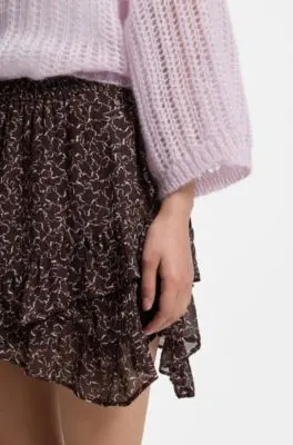 BOSS Printed Layered Skort - Patterned