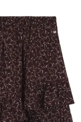 BOSS Printed Layered Skort - Patterned
