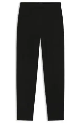 BOSS Regular-fit Tapered Leg Stretch Pants
