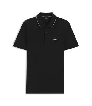BOSS Slim-fit Cotton Pique Polo Shirt With Logo