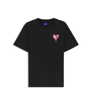 Hugo Heart-artwork T-shirt