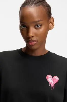 Hugo Heart-artwork T-shirt