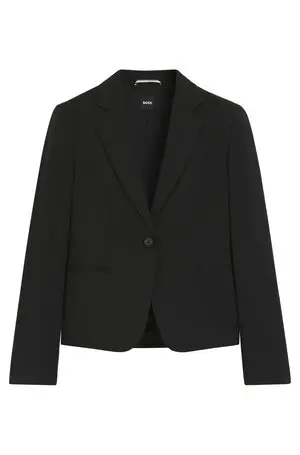 BOSS Regular-fit Virgin Wool Jacket