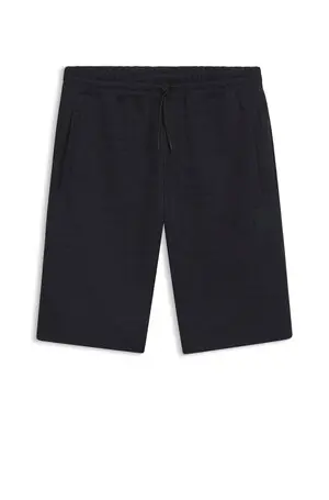 BOSS Relaxed-fit Cotton-blend Shorts