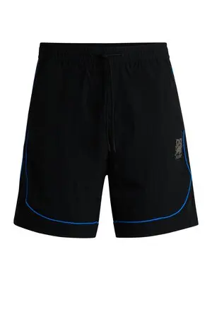 Hugo X Rb Drawstring Shorts - Black