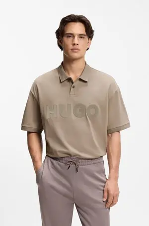 Hugo Logo Polos For Men