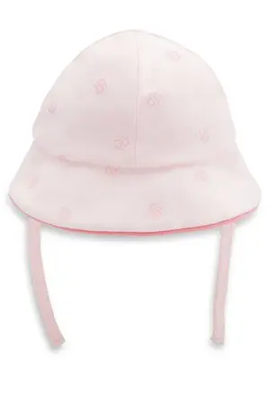 BOSS Baby Hat With Monogram - Light Pink