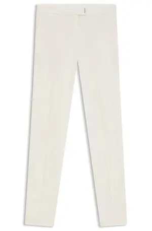 BOSS Slim-fit Trousers - White