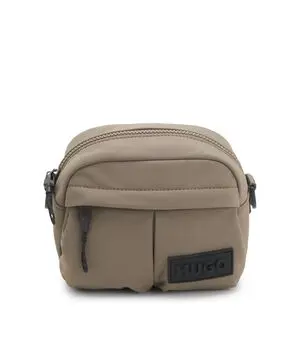 Hugo Crossbody Bag With 3d Rubber Logo