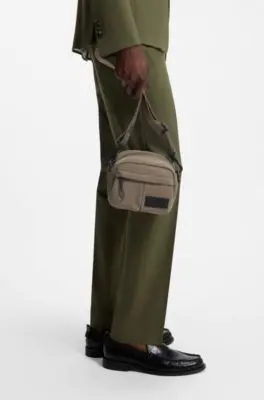 Hugo Crossbody Bag With 3d Rubber Logo