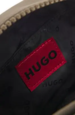 Hugo Crossbody Bag With 3d Rubber Logo