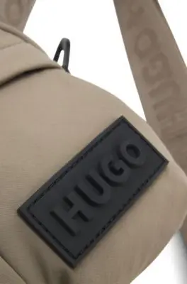 Hugo Crossbody Bag With 3d Rubber Logo
