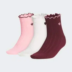 Adidas Valentine's Rfl 3-pack Quarter Socks