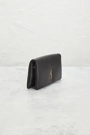 Saint Laurent Calypso Large Bi-fold Wallet