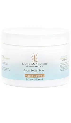 SUGAR ME SMOOTH Body Sugar Scrub - Vanilla Essence