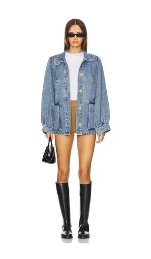 Steve Madden Marceline Denim Jacket - Chloe Wash