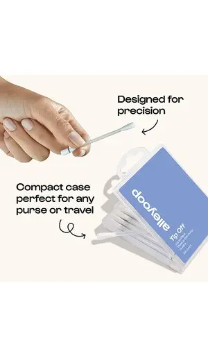 ALLEYOOP Tip-off 1-pack Makeup Removing Swabs