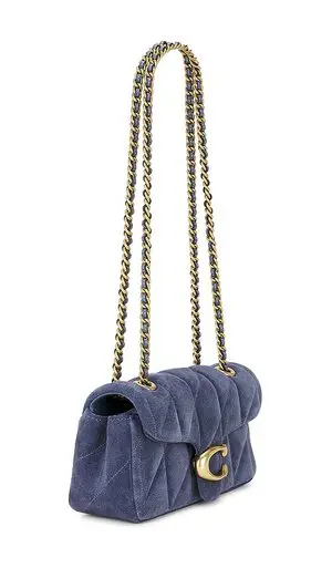 COACH Quilted Tabby Shoulder Bag 20