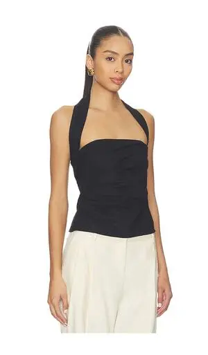 SNDYS Romi Halterneck Top