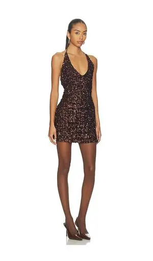 SNDYS Asher Sequin Mini Dress