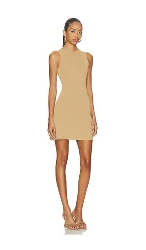 Solid & Striped The Mini Lucerne Dress - Camel