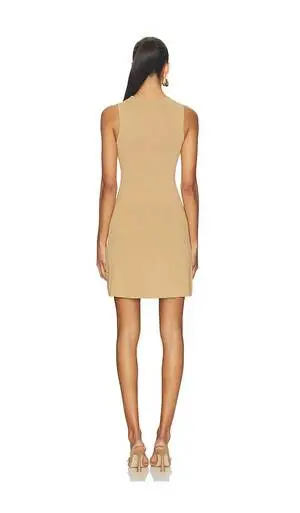 Solid & Striped The Mini Lucerne Dress - Camel