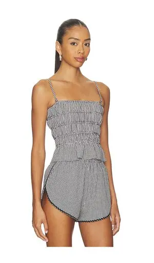 Solid & Striped Delilah Top - Noir