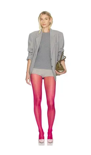 Wolford Satin Touch 20 Tights - Ruby