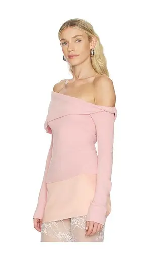 LOVERS AND FRIENDS Arya Sweater - Pink