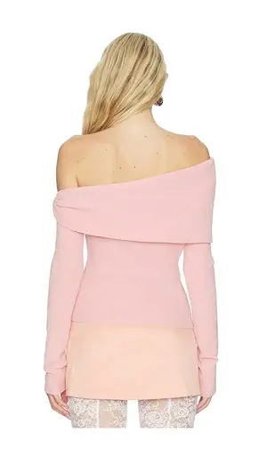 LOVERS AND FRIENDS Arya Sweater - Pink