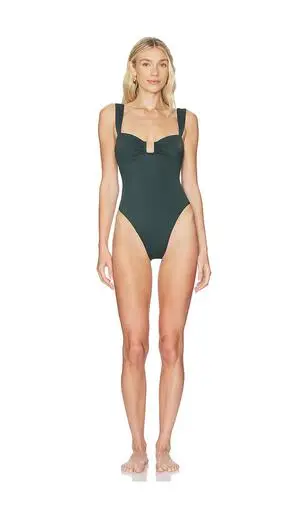 AWAY THAT DAY Cannes One Piece - Ivy Green