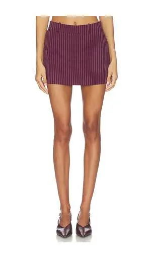 ARTLESS FOREVER Kaia Striped Skort