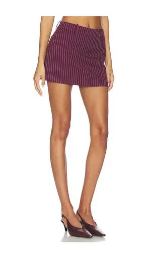 ARTLESS FOREVER Kaia Striped Skort