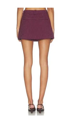 ARTLESS FOREVER Kaia Striped Skort