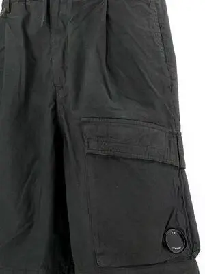 C.P. COMPANY Button-fastening Cargo Shorts