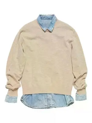 Acne Studios Layered V-neck Sweater